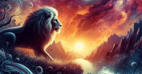 Signe Astrologique Lion Personnalité Et Caractère