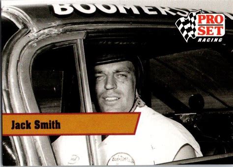 1991 Winston Cup Nascar Legends Jack Smith Sk12217 Topics Sports