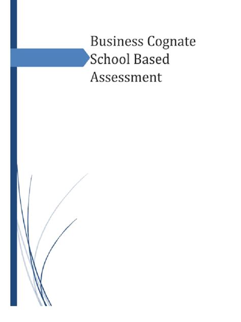 Sample Business Cognate Sba Pdf Questionnaire Profit Economics