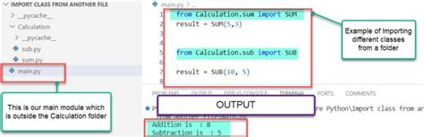 How To Import A Class From A File In Python 4 Ways