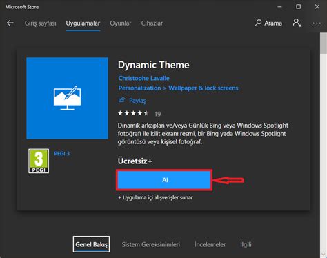 Bing in Günlük Duvar Kağıdı Resimlerini Windows 10 da Arka Plan Resmi