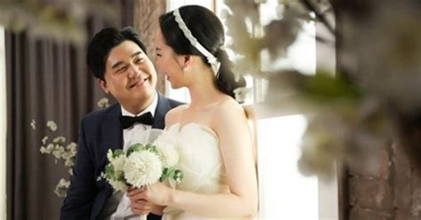 결혼 개그우먼 황신영 웨딩화보 공개남편은 5세 연상 광고사업가