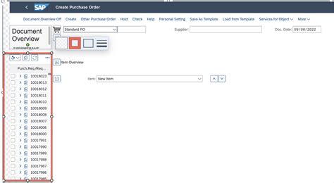 How To Filter Purchase Requisitions Based On Relea Sap Community