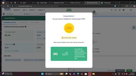 Sridipta Dutta On Linkedin Devdotcom Devdotcom Programming Geeksforgeeks Codequest