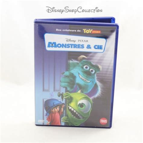 Dvd Monstres And Cie Disney Pixar Walt Disney Film Animé Disneyshop