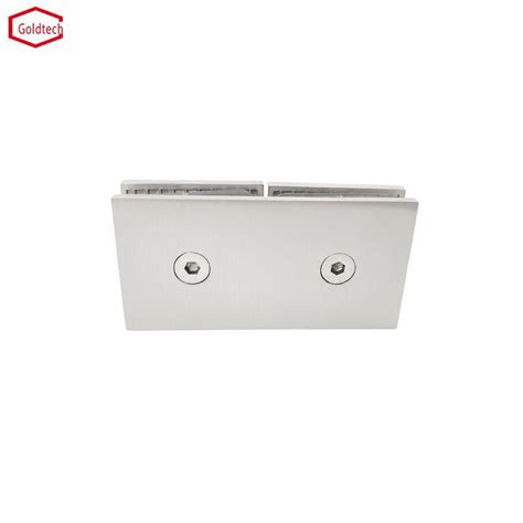 Solid Brass Shower Hinge For Bathroom Hidden Door Hinges And Glass