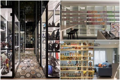 模型公仔迷、漫畫控必看！ 5 個精彩收納設計案例，為收藏品打造帥氣展示舞台吧！－設計家 Searchome