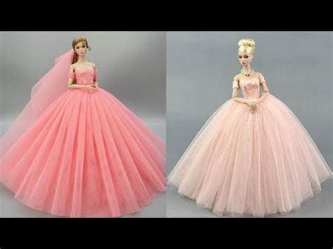 Gorgeous DIY Barbie Doll Dresses Toy Hacks You D Wish You D Known