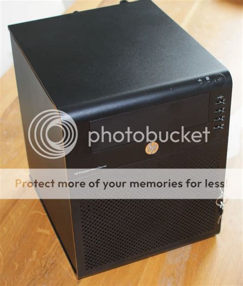 My Hp Microserver Build Avforums