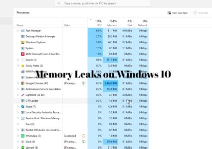 Memory Leaks On Windows Archives Fortect