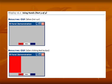 Graphical User Interface Programming Ppt Download