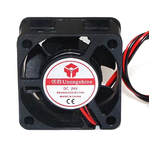Dc 5 В 12 В 24 В компьютер кулер для процессора мини 4010 Вентилятор охлаждения 40x40x10 мм