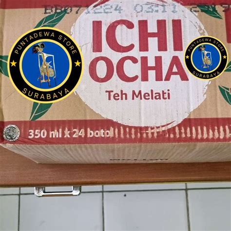 Jual Ichi Ocha Jasmine Pet 350ml Ichi Ocha Teh Melati 350ml Botol 1
