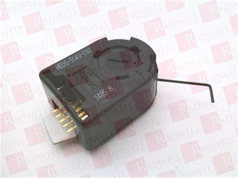heds 5540 c02 resolver module by broadcom
