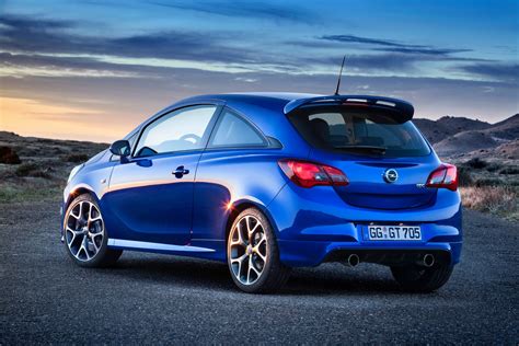 New Photos Of Opel Corsa OPC Expose Interior Carscoops