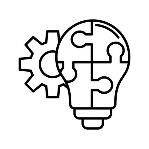 Problem Solving Vector Icon 12694592 Vector Art At Vecteezy