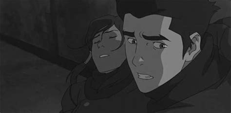 Korra And Mako  Legend Of Korra Avatar The Last Airbender Art Mako Legend Of Korra