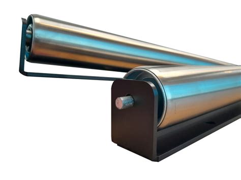 Commercial Maxoval Steel Accessory Double Roller Bracket And Rollers