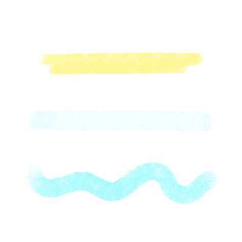 千库网粉笔笔触涂鸦元素编号12572020