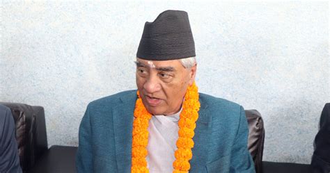देउवाले भने सहकारीमा लाखौँ ठगिएका छन् उनीहरूलाई न्याय दिनुपर्छ