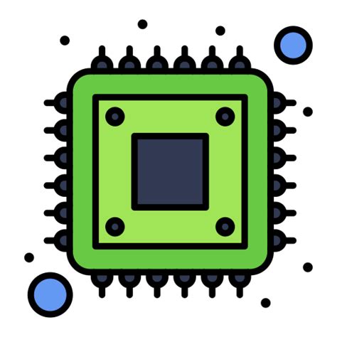 Cpu Flatart Icons Lineal Color Icon Cpu Flatart Icons Lineal Color Icon