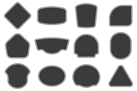 Patch Shapes Vector Art Icons And Graphics For Free Download