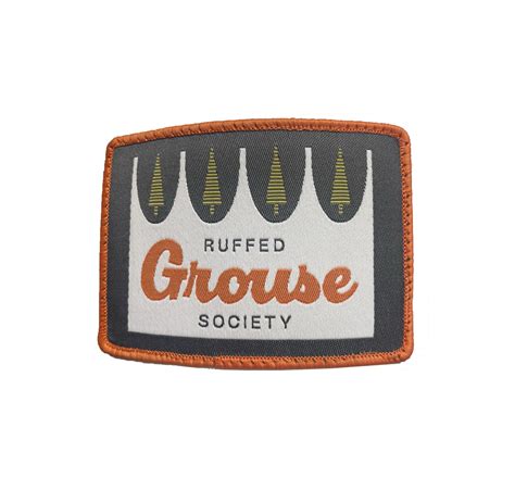 Ruffed Grouse Society Crown Patch Trucker Hat Rgs Aws Upland Store