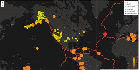 GitHub Samihass Mapping Earthquakes Maps