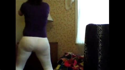 Sexy Booty In Tight White Spandex Yoga Pants Xxx Videos Porno Móviles