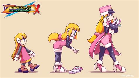 Prairie And Alouette Mega Man And 2 More Drawn By Inchduhernz Danbooru
