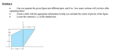 Solved Problem Can You Separate The Given Figure Into Chegg