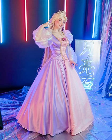 4k Cosplay Of Barbie Princess Rapunzel 3 By Alexandregrondin On