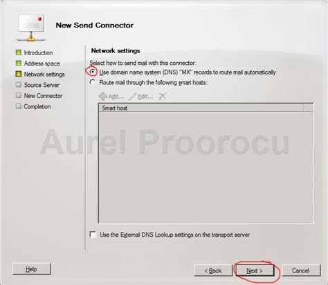 How To Create A Send Connector In Exchange 2010 Step By Step Tech Blog Microsoft Google