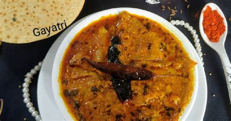 राजस्थानी पापड़ की सब्जीrajasthani Papad Ki Sabzi Recipe In Hindi