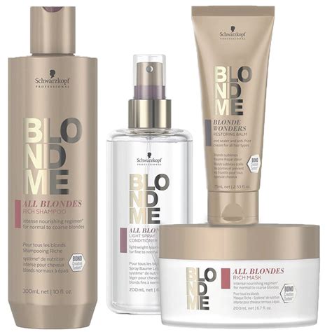 Schwarzkopf Blond Me Light XXL Set Voordelig Bij Haarspullen 49 95