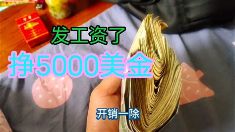发工资了，大神帅哥在美国纽约做男按摩师一个月小费加提成挣了5000美金 Youtube