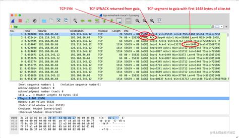Wireshark Lab V Lab Tcp Wireshark Lab V Lab