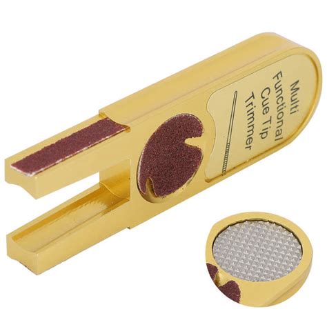 Billiard Cue Tip Repair Tool Multi ‑ Functional Bi Grandado