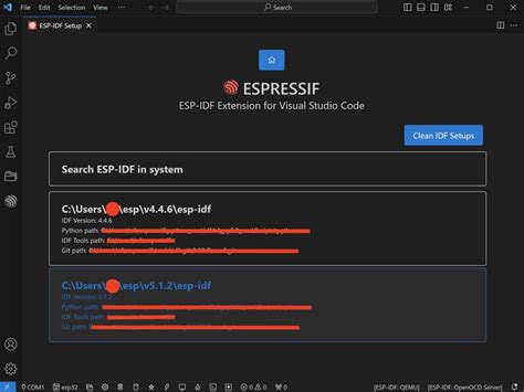 ESP32 入門到精通 如何創建多個版本的 ESP IDF 環境 SaludPCB