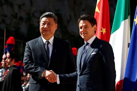 Italy Endorses Chinas Belt And Road Plan In First For A G7 Nation