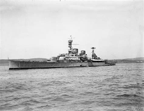 Renown Class Battlecruiser Hms Repulse 34 Qui Tangit Frangitur