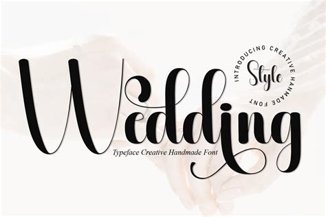 Wedding Regular Premium Font