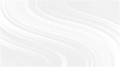 White Color Futuristic Wavy Pattern Abstract Design Simple Loop Able Background For Business