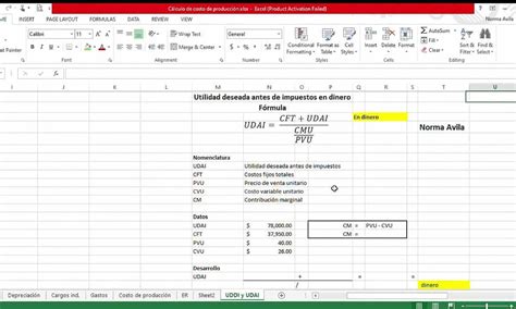 Aprende A Calcular El Margen De Utilidad En Excel De Vrogue Co