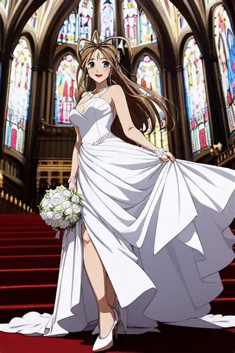 Belldandys Wedding Dress By Belldandylover91 On Deviantart