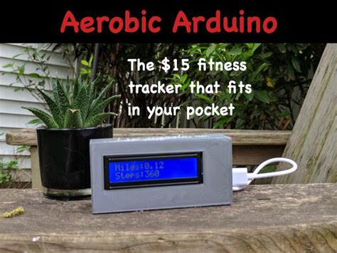 Aerobic Arduino A Fitness Tracker Power By An Arduino Tech Projects