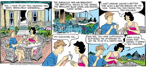 Sally Forth Comic Strip 2004 08 01 Comics Kingdom