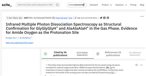 Infrared Multiple Photon Dissociation Spectroscopy As Structural