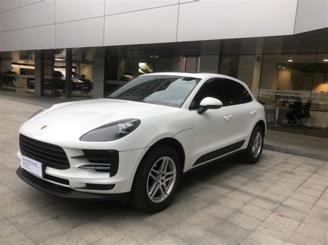 购买保时捷易手车 2021 保时捷 Macan 尽在 汕头保时捷中心