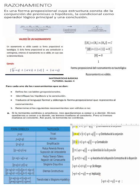 Operadores Logicos Ejercicos Pdf